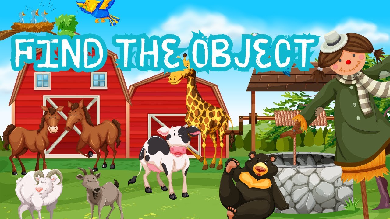 FIND THE OBJECT GAME | KIDS GAME | - YouTube