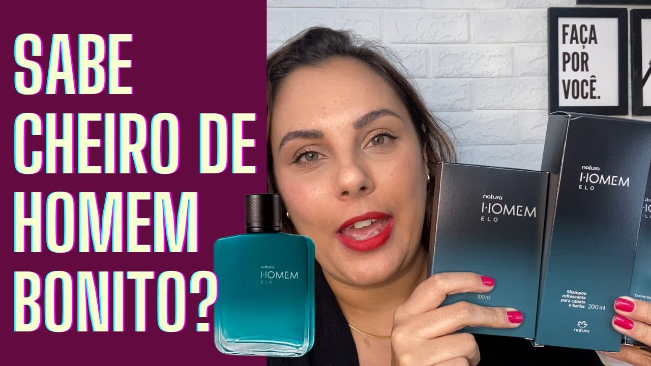 PRESENTE HOMEM ELO NATURA | DEO PARFUM SHAMPOO CABELO E BARBA E CREME ...