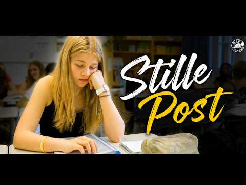 Stille Post (Das Musikvideo) | Paula Fürst Schule | 𝐑𝐀𝐏 𝐈𝐍 𝐒𝐂𝐇𝐔𝐋𝐄𝐍