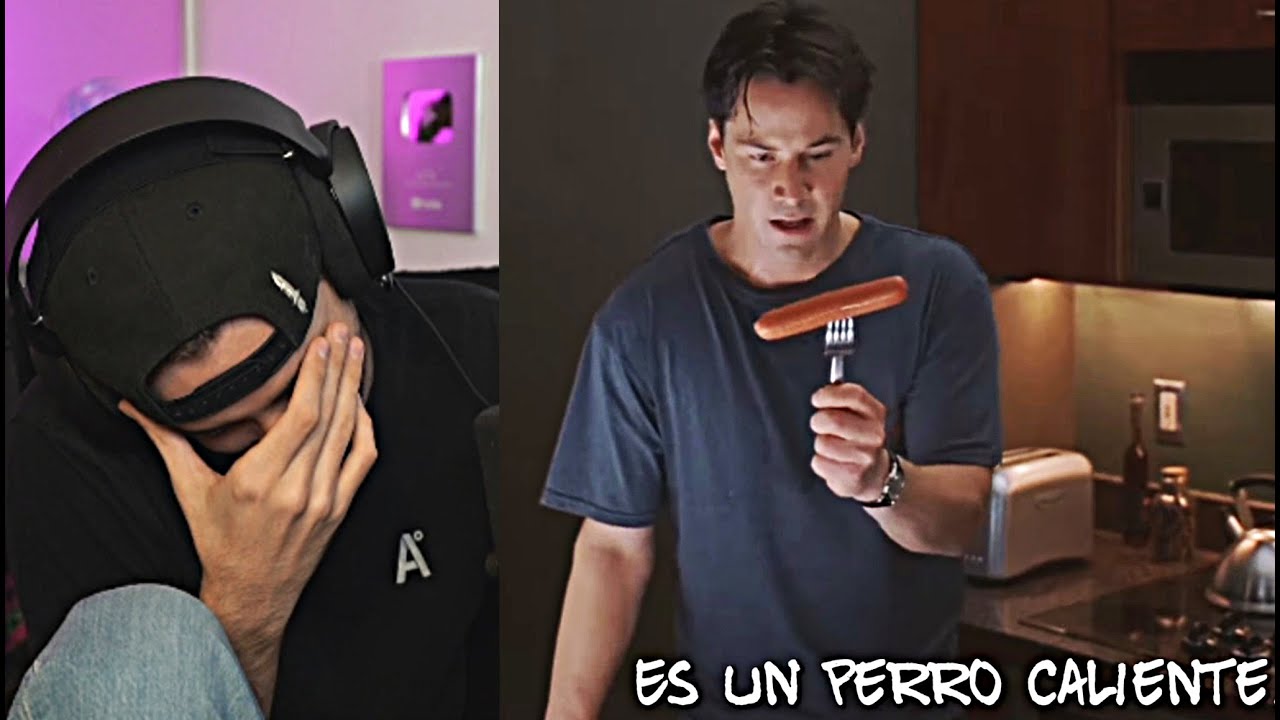 mal actor o buen actor: keanu reeves * reacción * - YouTube