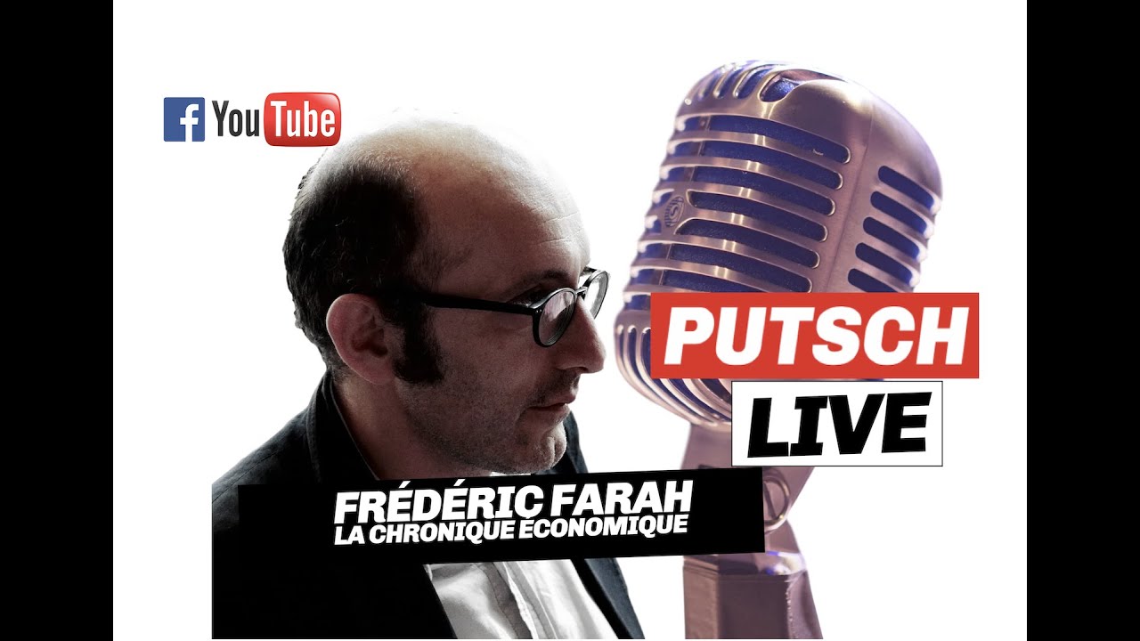 La chronique économique de Frédéric Farah - YouTube