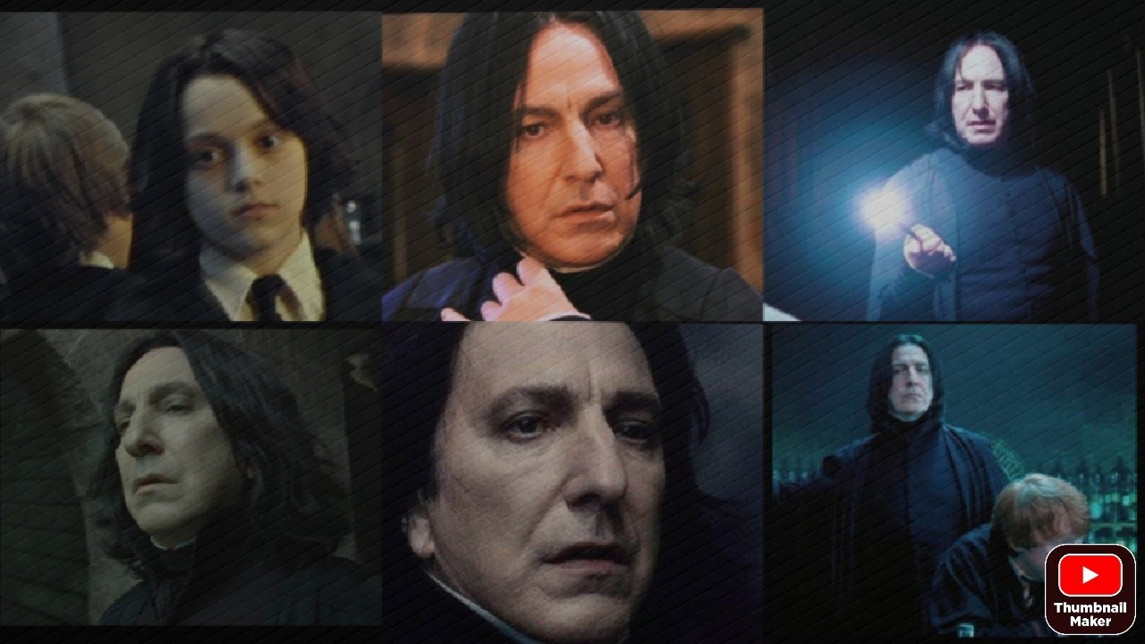 Severus Snape Best Lines (PT 1) - YouTube