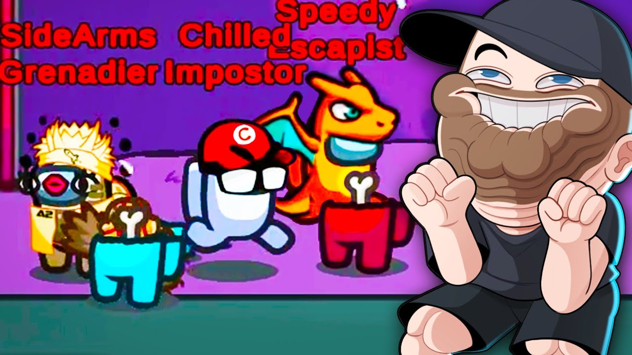 Insane Among Us POWER TRIP! - YouTube