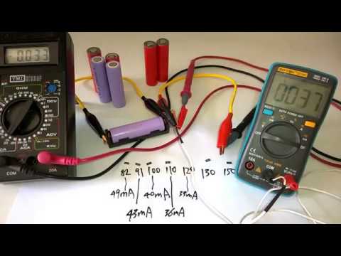 BMS Balanced current resistance 2512 - YouTube