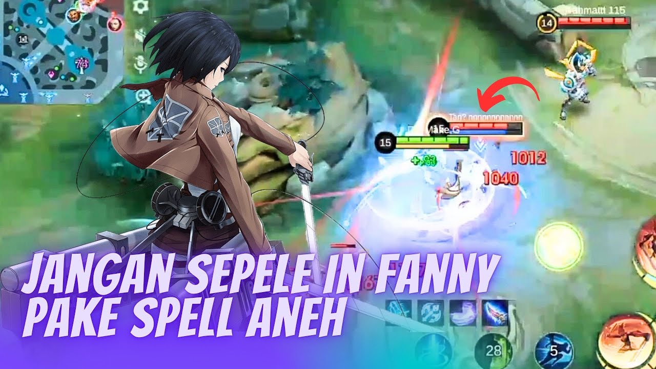 FANNY NYA ANEH PAKE SPRINT |MLBB -MobileLegends - YouTube