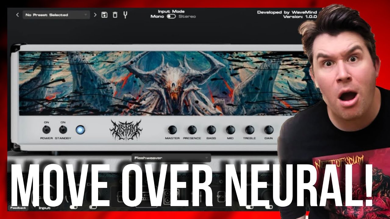 WaveMind Makes Incredible Amp Sims - YouTube