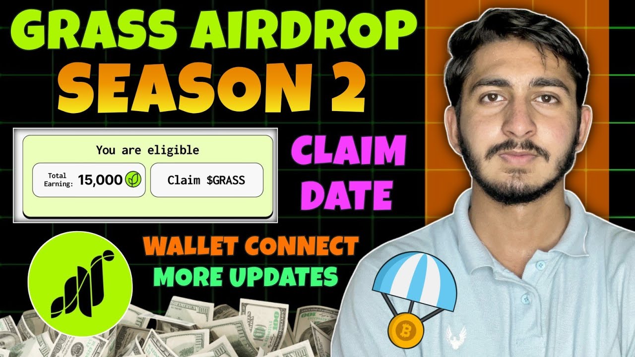 Grass Airdrop season 2 claim Date | Grass Airdrop New update today ...