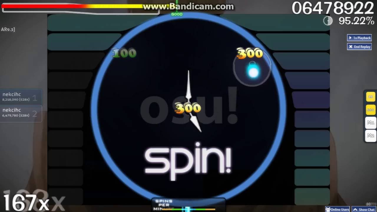 Osu! yanaginagi - Muteki no Soldier [Invincible] (AR 9.3) - YouTube