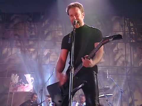 Metallica - Last Caress/So What (Live at MTV Europe Music Awards 1996) [HQ]