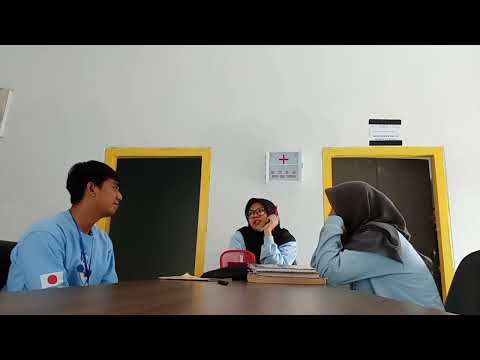 latihan kaiwa bab 23, 3 orang,2 cewe 1 cowo