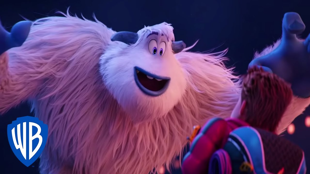 SMALLFOOT | Migo Meets Percy the "Smallfoot" | In Theaters Now! - YouTube