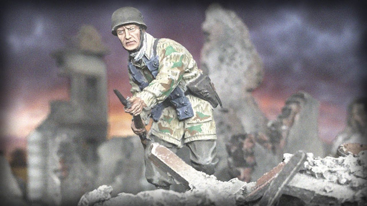 Plastic Commandos - WW2 toy soldiers in stop motion - YouTube