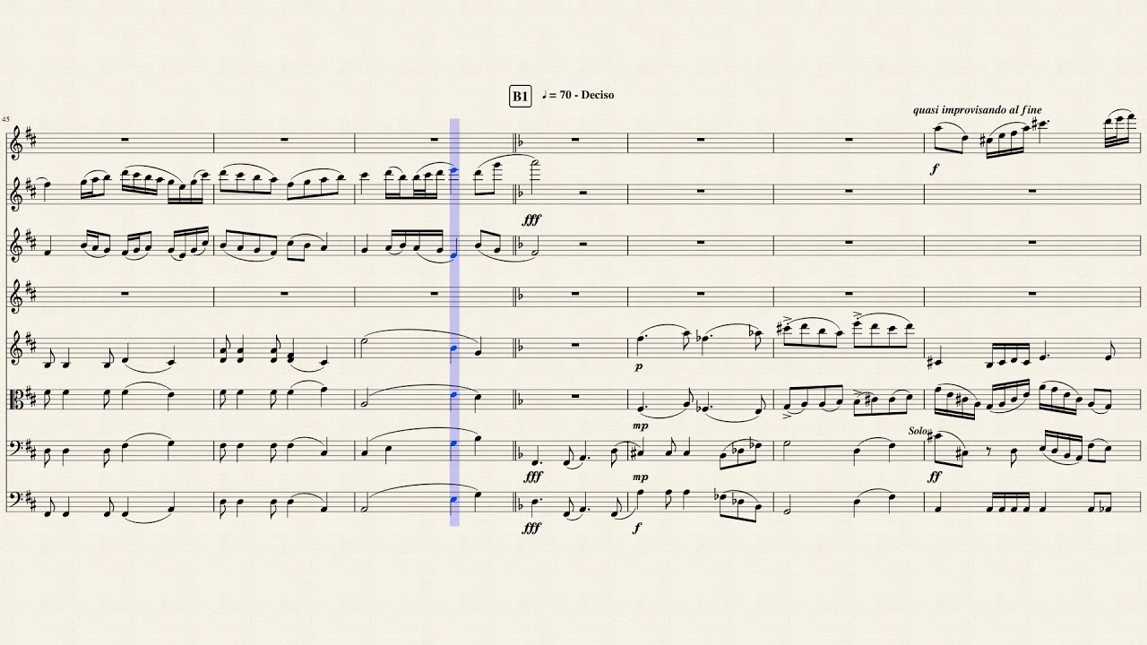A Level Music 'U' Grade Free Composition (AQA) - YouTube