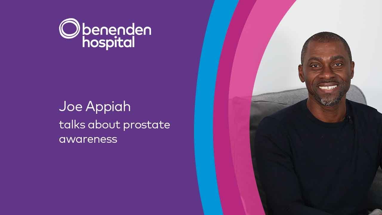 Joe Appiah talks about prostate awareness - YouTube