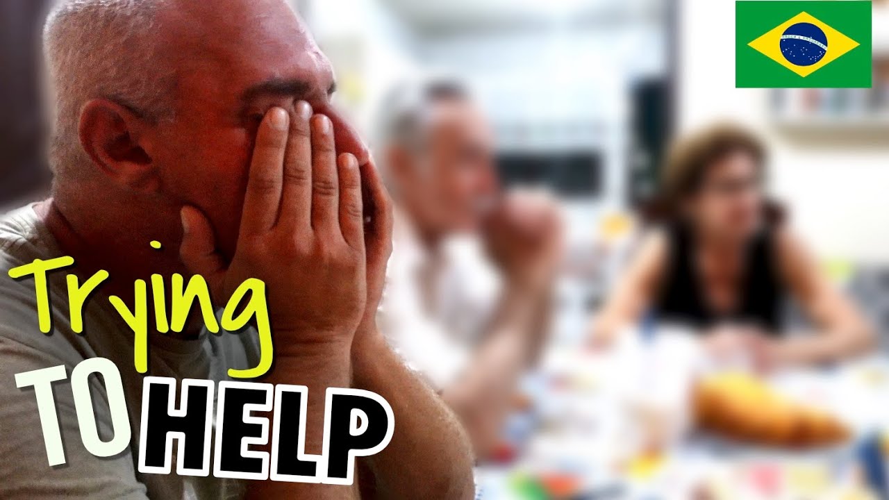 TRYING TO HELP - YouTube