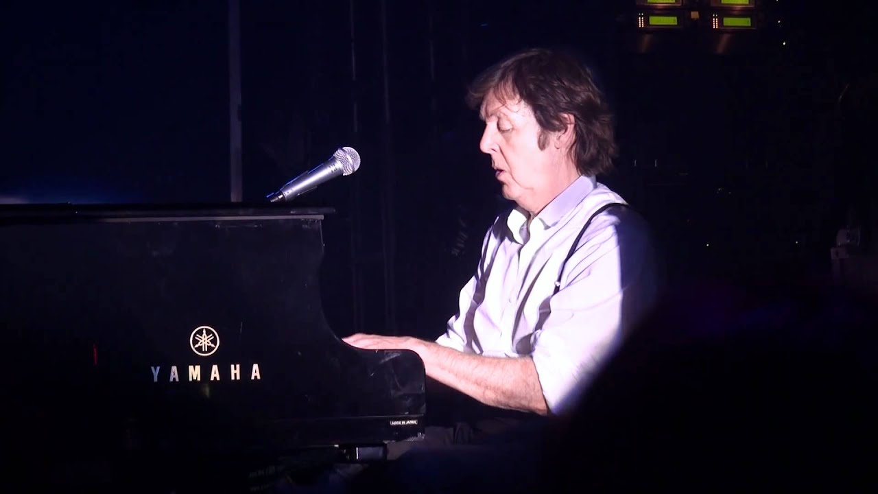 Paul McCartney - Don't Let The Sun Catch You Crying - YouTube