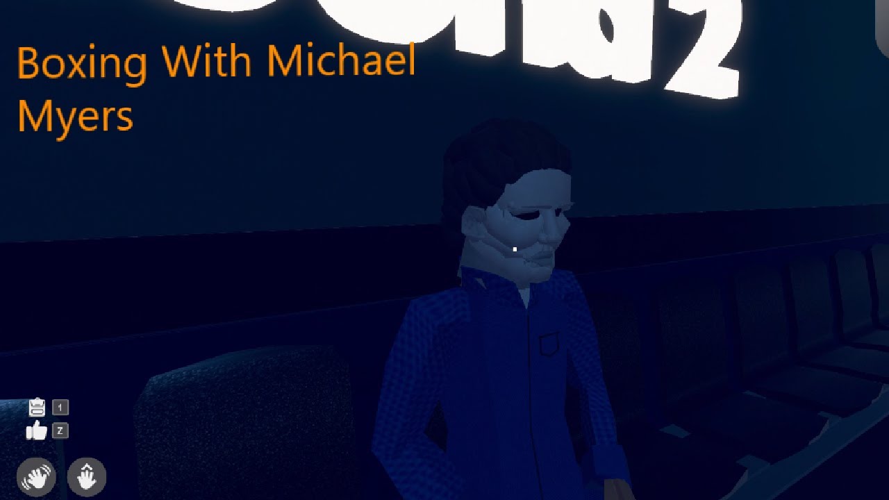 Boxing With Michael Myers- Rec Room - YouTube