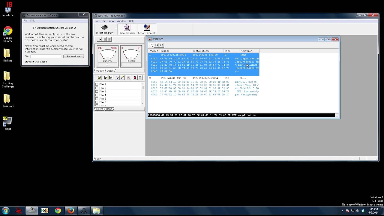 HackThisSite Application Challenge 2 - Walkthrough - YouTube