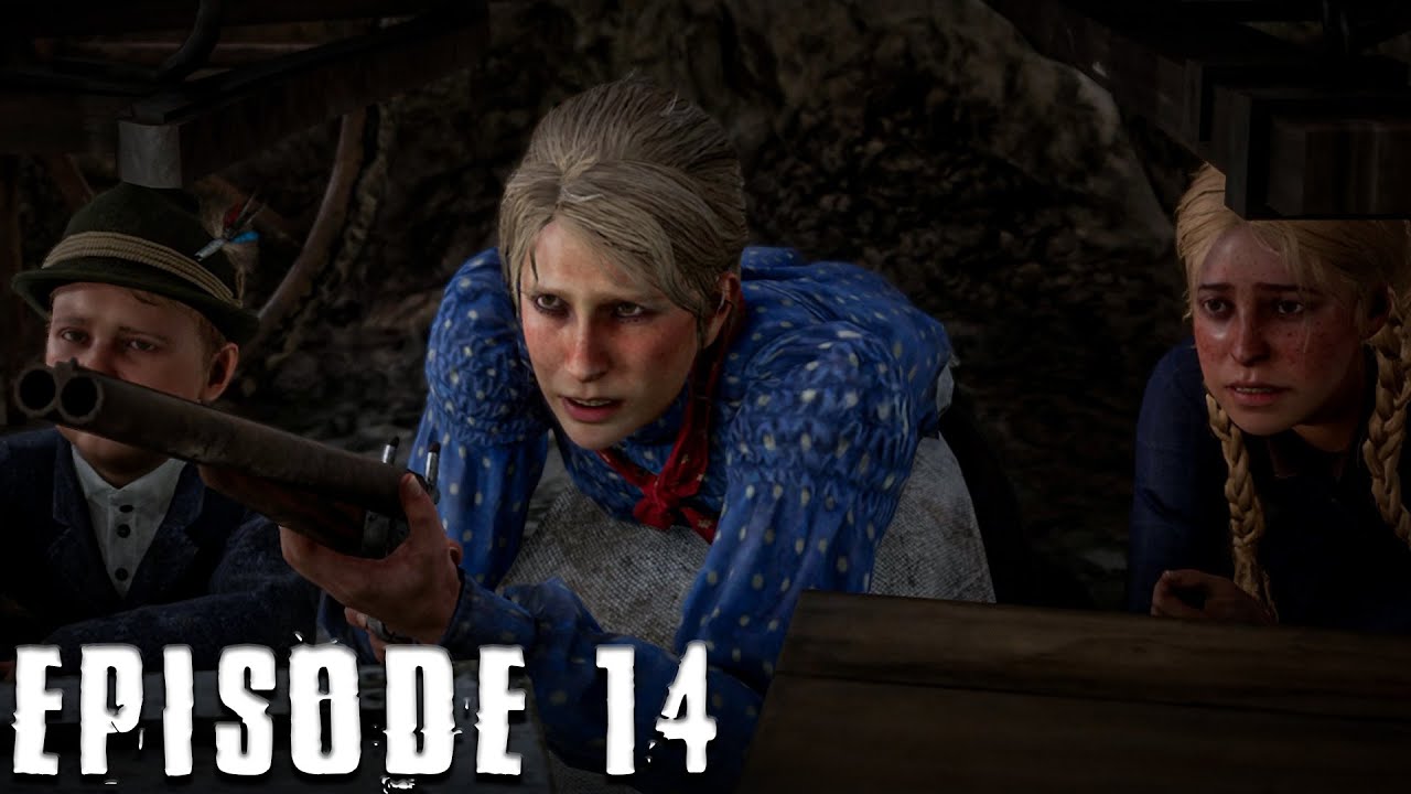 CHAPTER 3: CLEMENS POINT | RED DEAD REDEMPTION 2 GAMEPLAY WALKTHROUGH ...