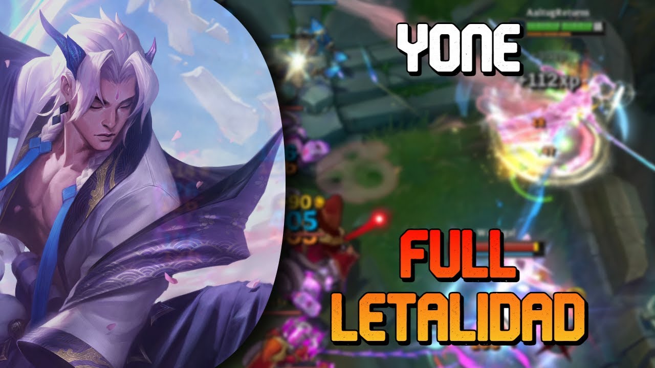 Guia Yone Mid S11 | Build Full Letalidad - YouTube