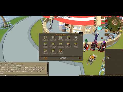 RUNESCAPE 3: OPENING ITEM PACKS - YouTube