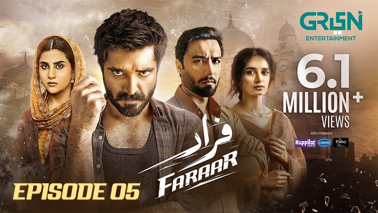 Faraar Episode 05 [ENG SUB] 15th December 2024 - Hamza Ali Abbasi ...