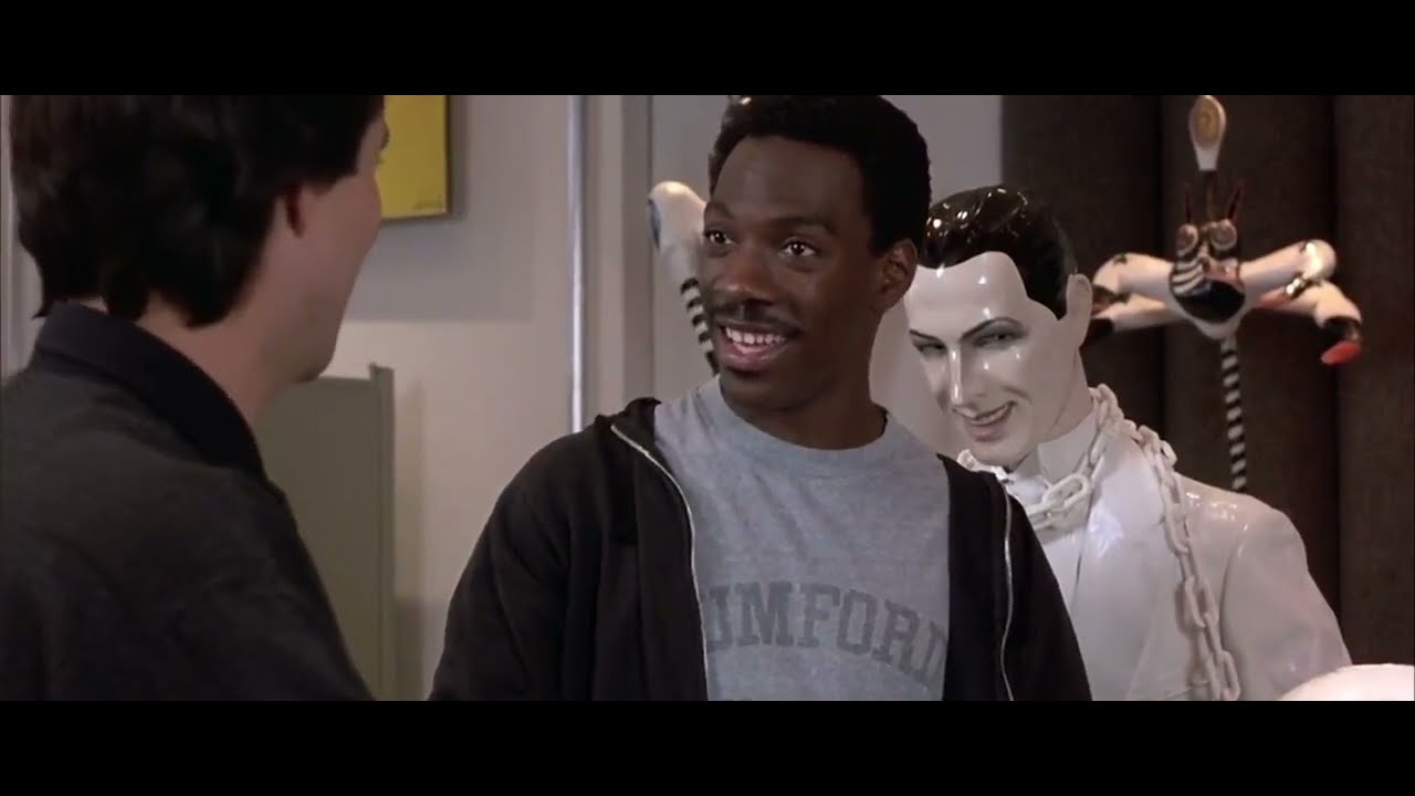 Beverly Hills cop 1984 Axel Arrives in Beverly hills scene - YouTube