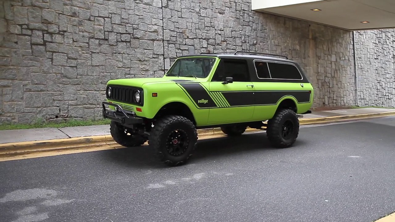 1977 International Harvester Scout II Traveler for sale - YouTube