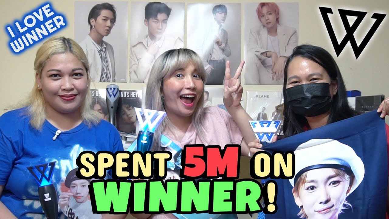 THE ULTIMATE WINNER FAN SPENDS 5 MILLION PESOS - YouTube