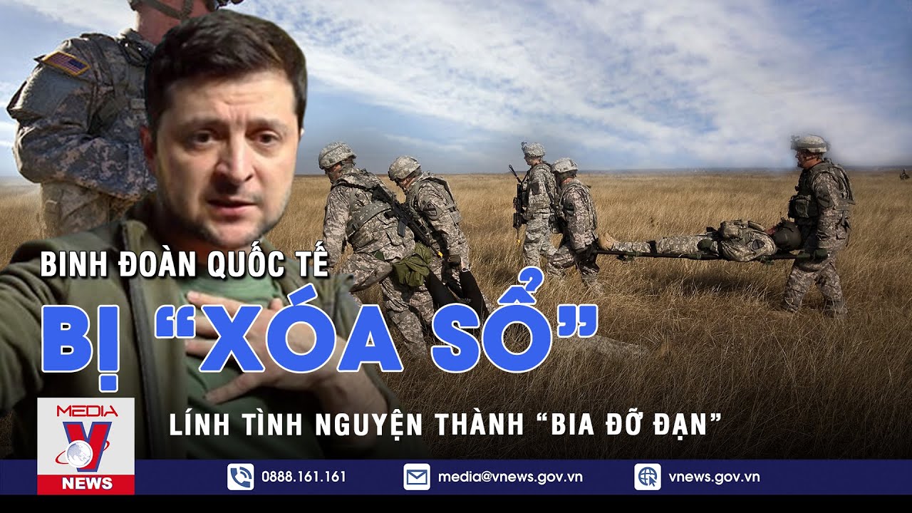 Thiếu vũ khí, lính tình nguyện thành “bia đỡ đạn” - Ukraine ngừng “Quân ...