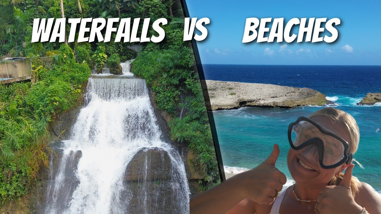 Puerto Rico's Best Beaches and Waterfalls - YouTube