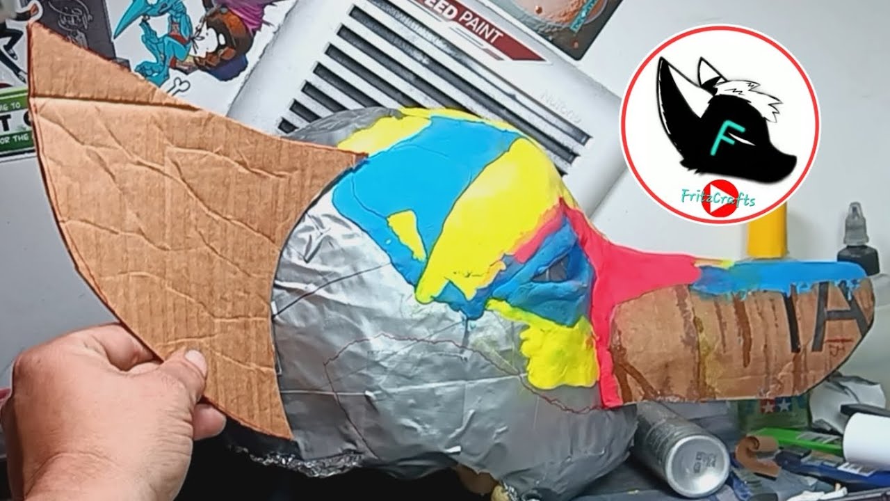 Fur head base part 2 - YouTube