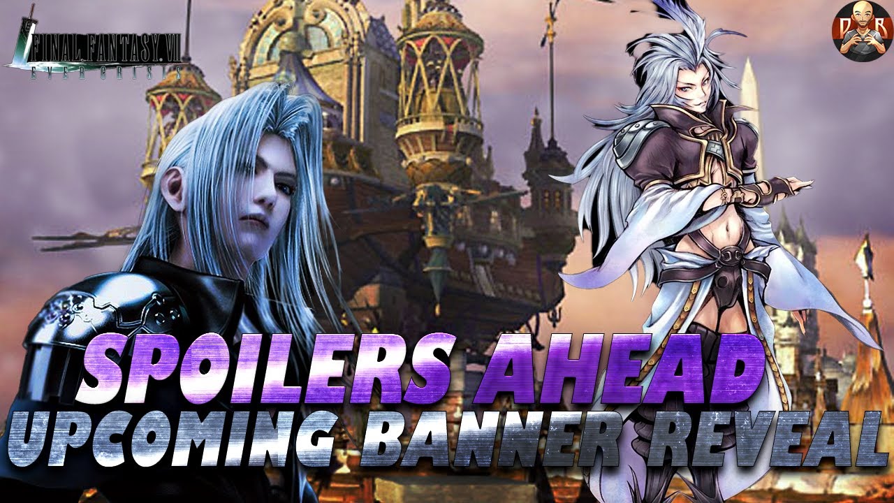 [FF7: Ever Crisis] - SPOILERS AHEAD! Sephiroth Kuja leaks & upcoming ...