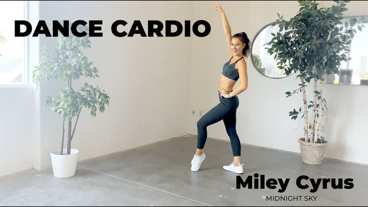 Dance cardio workout - Miley Cyrus Midnight - YouTube