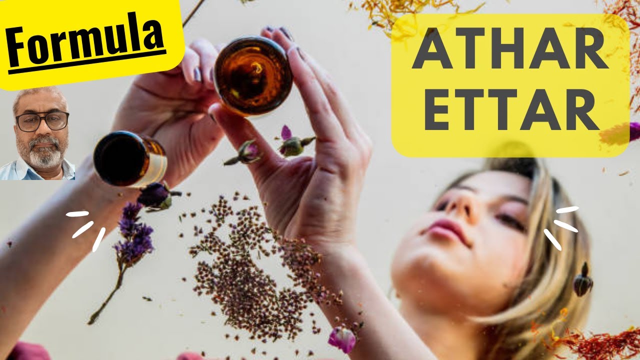 FREE PERFUME FORMULA TO CREATE ETTAR OR ATTAR - LIVE PRESENTATION - YouTube