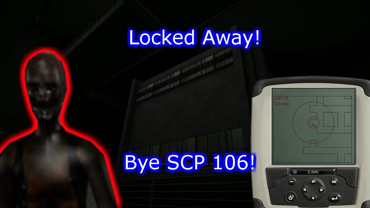 Locking away Larry! - SCP Containment Breach - Part 3 - YouTube