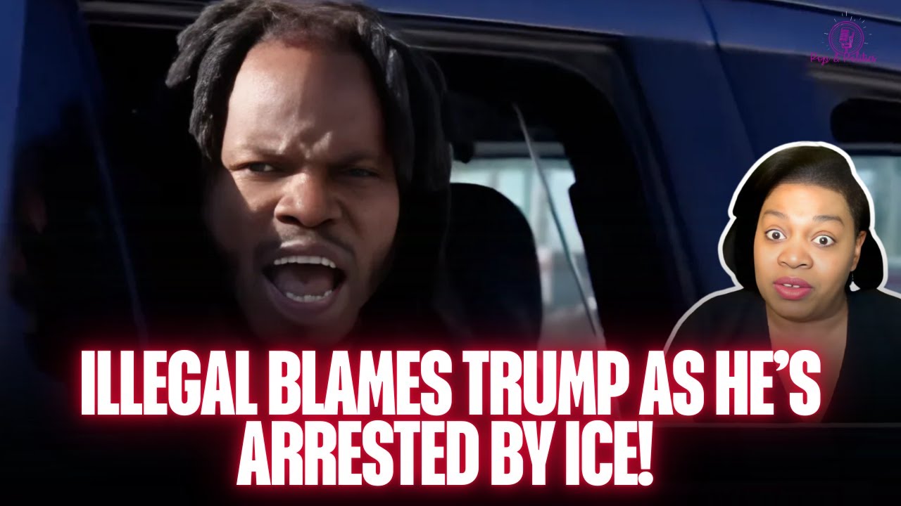 Haitian Illegal SCREAMS 'F*ck Trump, Biden Forever' as ICE Arrests Him ...