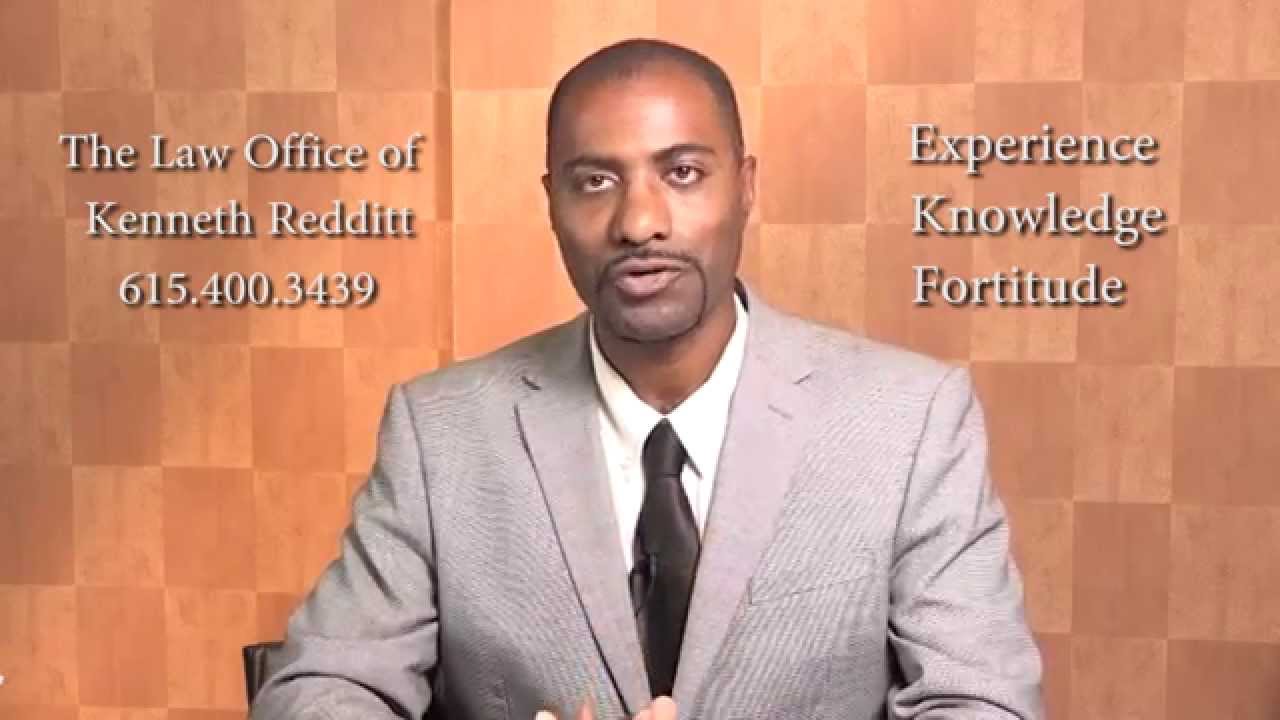 Attorney Kenneth Redditt, 615.400.3439 - YouTube