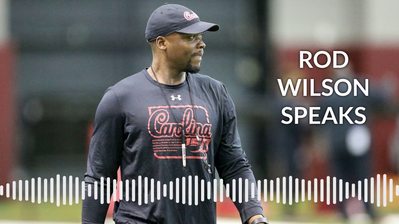 Rod Wilson Availability, South Carolina Gamecocks linebackers coach ...
