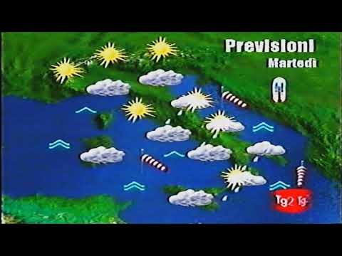 Meteo Due 24/12/2007 - Rai Due - YouTube