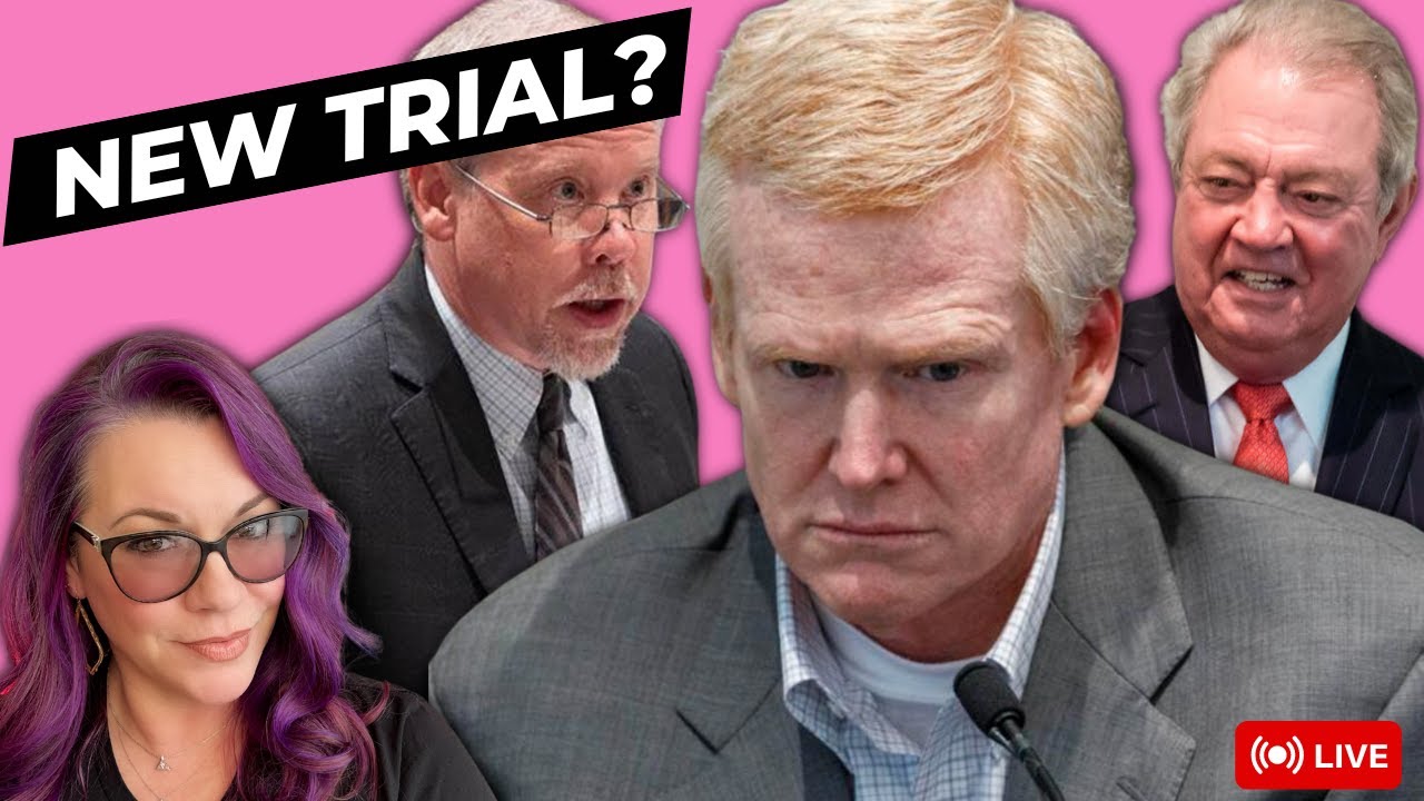 LIVE Lawyer Reacts. Alex Murdaugh New Trial Motion, Press Conference ...
