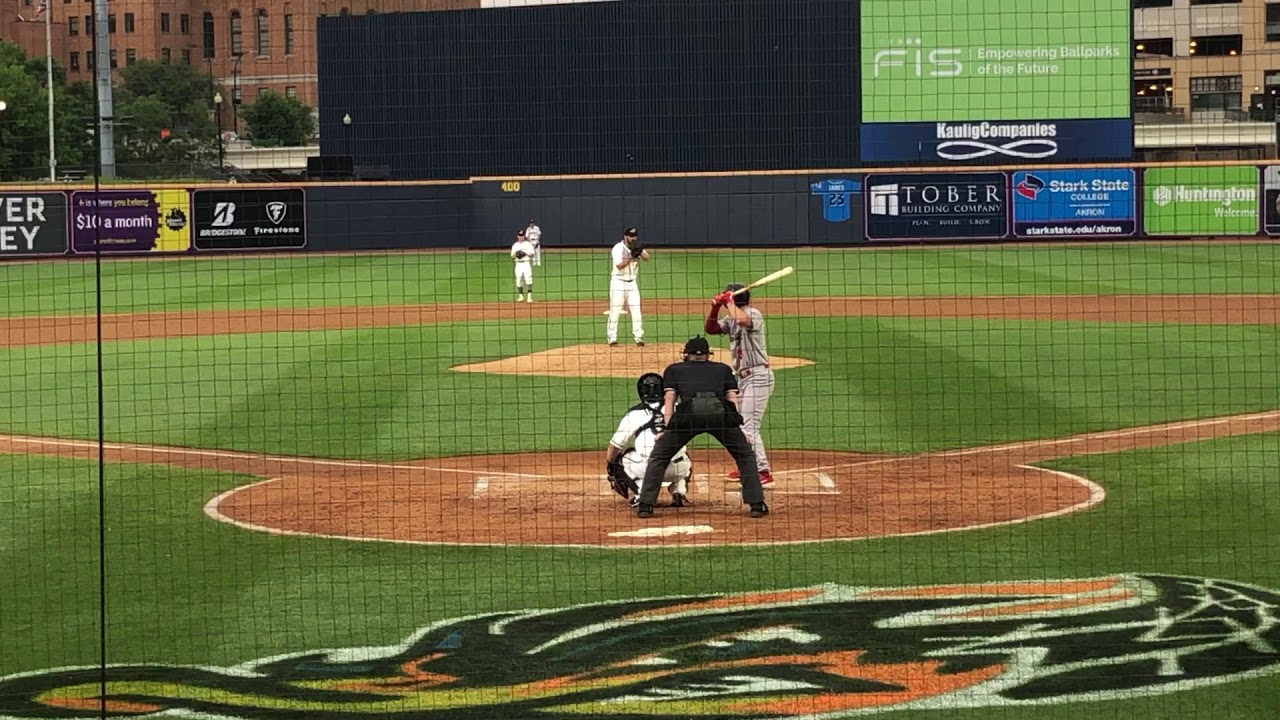 6/4/19 Mickey Moniak (Reading) vs Tanner Tully (RubberDucks) - YouTube