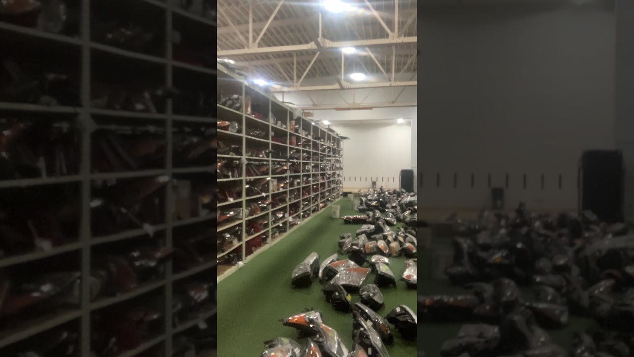 Update on Warehouse and overflowing inventory - YouTube