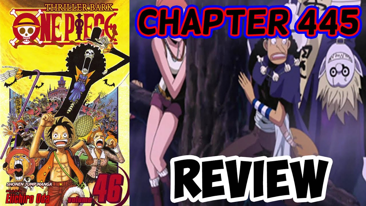 One Piece Chapter 445 Review - Zombies - YouTube