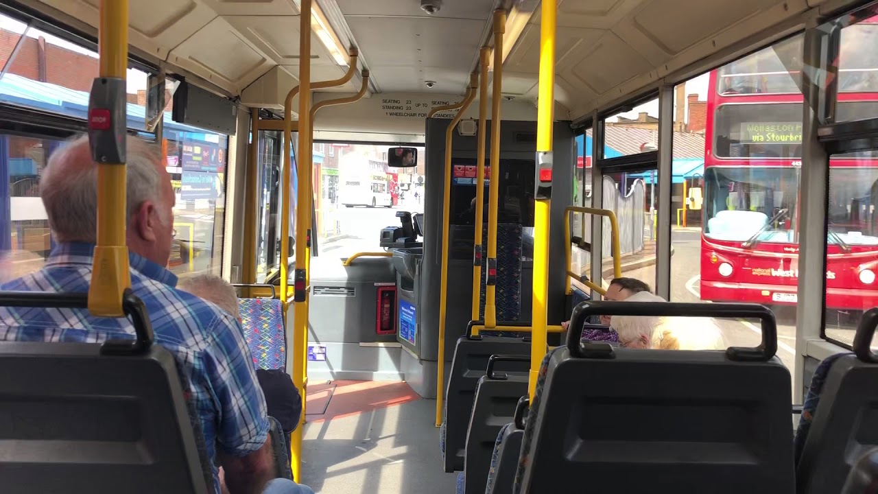 Diamond Bus 20839 YJ54 BUA Blue Diamond Rolls Royce Optare Solo - YouTube