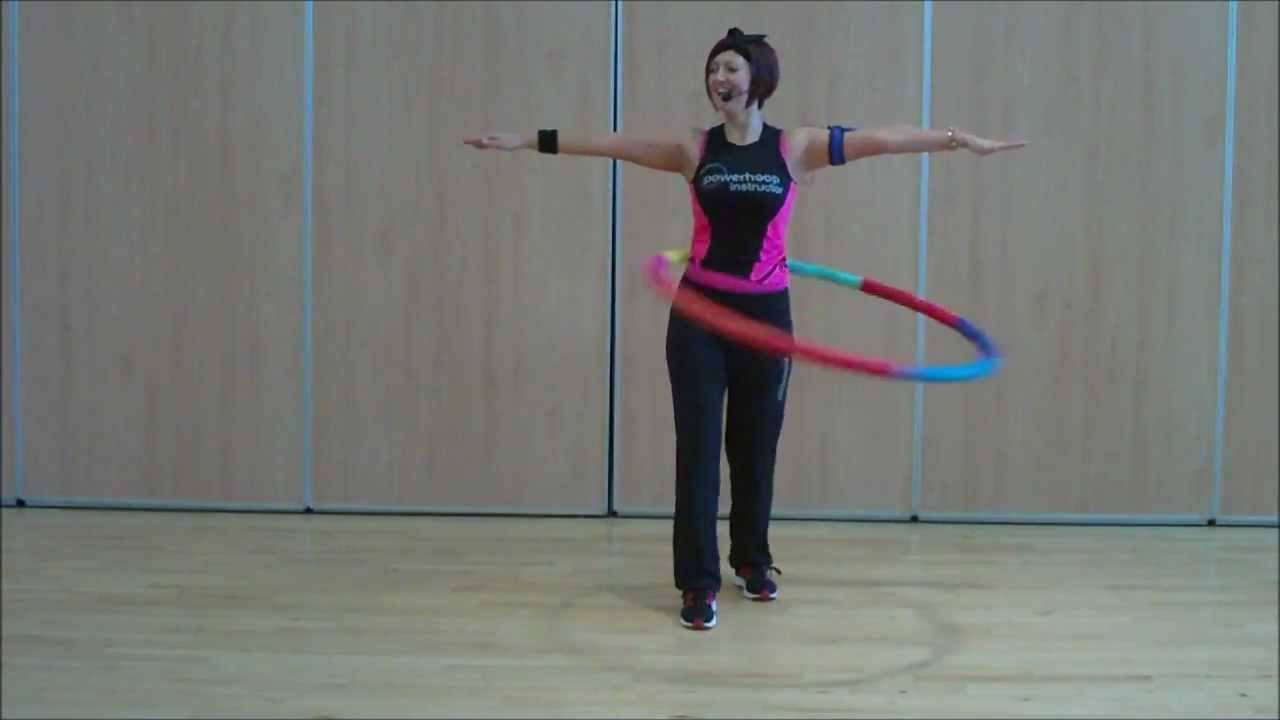 Powerhoop Hoop 1 - YouTube