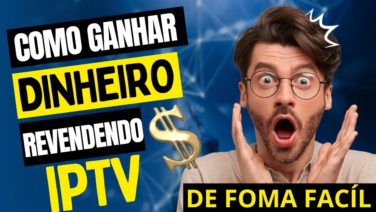 SEJA UM REVENDEDOR DE IPTV - YouTube