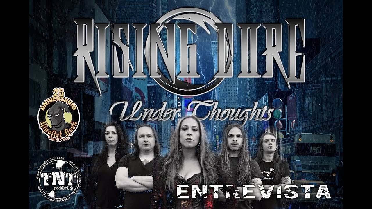 Entrevista: RISING CORE, nuevo disco "Under Thoughts" y Ripollet Rock ...