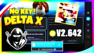 Roblox Delta Executor Free Delta Script Menu New Roblox X Delta ...