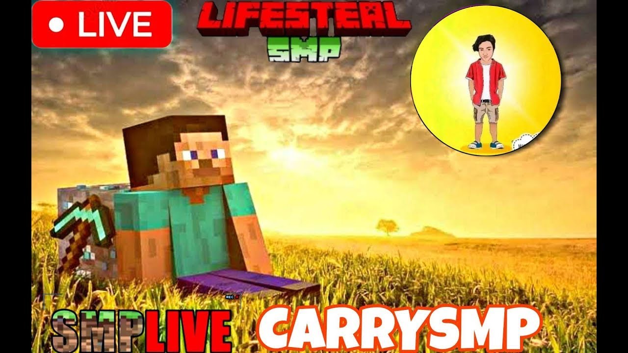 MINECRAFT BUILDING CARRYKINGDOM SMP DAY15 | JAVA+BEDROCK LIFESTEAL 24/7 SMP LIVE #Shorts # ...